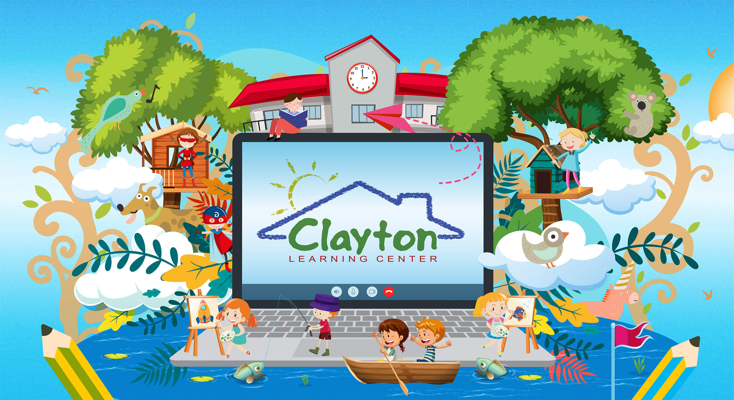 Clayton Learning Center - We're Wild about Learning!